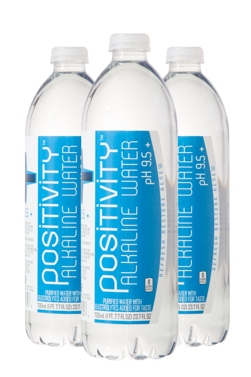Positivity Alkaline Water | 9.5 pH Alkaline Water